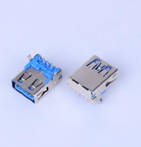 dip 90 A Female 9P USB 3.0 Connectors manufacturer & supplier - KLS ...