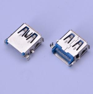 dip 90 MID mount H3.5mm A Female USB 3.0 connector manufacturer ...