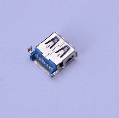 dip 90 MID mount H3.5mm A Female USB 3.0 connector manufacturer ...
