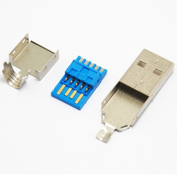 A Male Solder USB 3.0 connector manufacturer & supplier - KLS ...