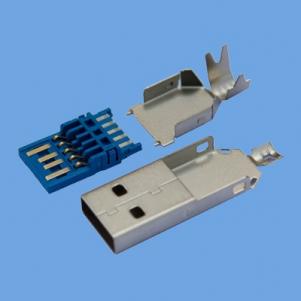 A Male Solder USB 3.0 connector manufacturer & supplier - KLS ...