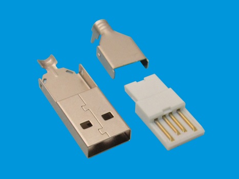 Solder A Male Plug USB Connector manufacturer & supplier - KLS ...