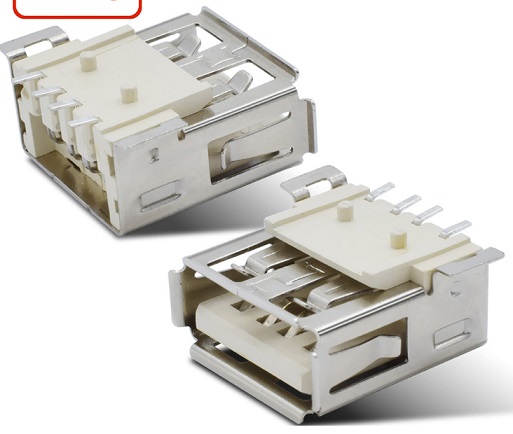 A Female SMD USB Connector L10.0mm manufacturer & supplier - KLS ...