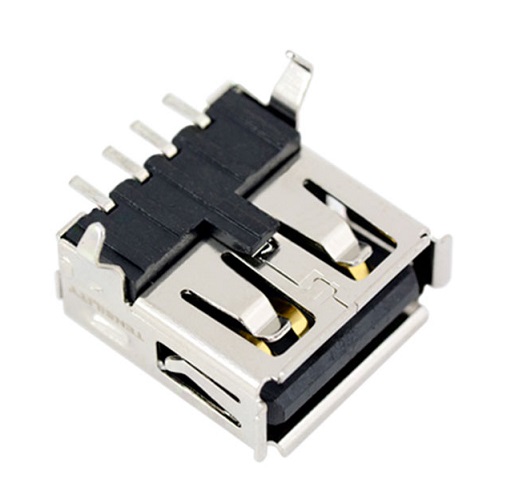 A Female Dip 90 USB Connector L10.0mm manufacturer & supplier - KLS ...
