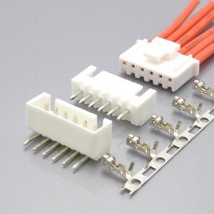 2.50mm Pitch XHB With Lock Type Wire To Board Connector manufacturer ...