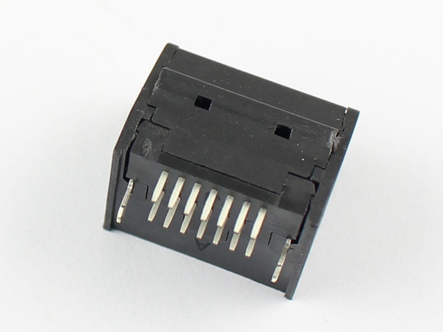 SATA Type A 7 Pin Male Connector,Right Angle,Double Row manufacturer ...