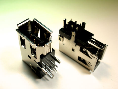 Connectors︱Mini USB connectors & IEEE 1394 connectors︱KLS