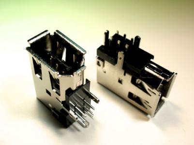 IEEE 1394 Connector 6P female pcb dip 90 manufacturer & supplier - KLS ...