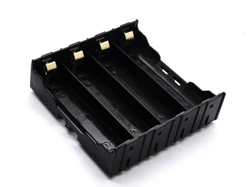 4 Li-ion 18650 Battery Holder manufacturer & supplier - KLS Electronic ...