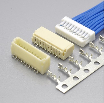 1.00mm Pitch SH SHR Type wire to board connector Single layer ...