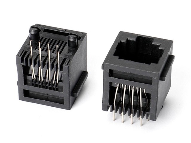 RJ45-8P8C Jack Vertical manufacturer & supplier - KLS Electronic Co.,Ltd.