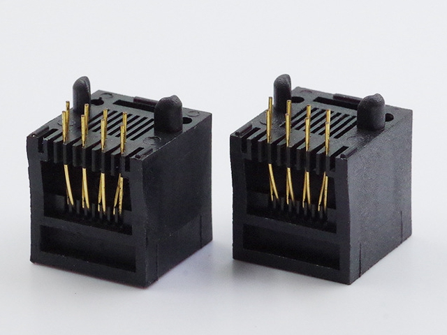 RJ45-8P8C Jack Vertical manufacturer & supplier - KLS Electronic Co.,Ltd.