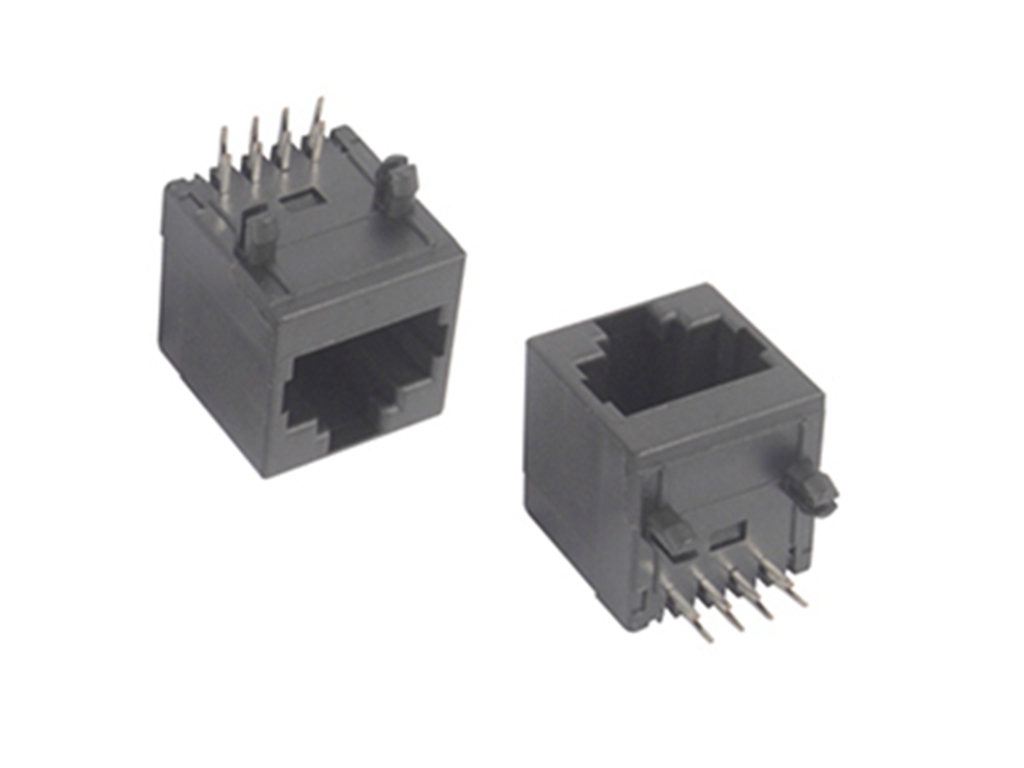 RJ45-8P8C Jack Vertical manufacturer & supplier - KLS Electronic Co.,Ltd.