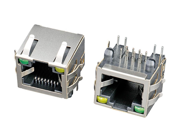 Ethernet Connectors︱Modular Jack With LED︱KLS