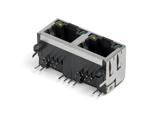 Ethernet Connectors︱Modular Jack With LED︱KLS