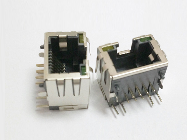 Ethernet Connectors︱Modular Jack With LED︱KLS