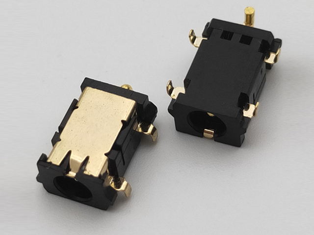 Audio Video Connectors︱Large current DC power jack connectors︱KLS