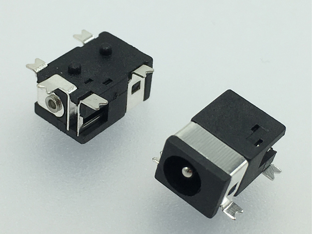 DC POWER Jack SMT HORIZONTAL wopanga & ogulitsa - KLS Electronic Co., Ltd.