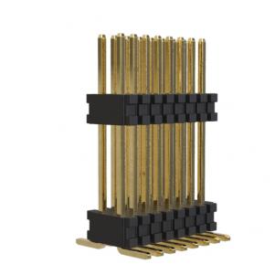 0.8x1.2mm Pitch Male Pin Header Connector Dual Insulator Plastic Type ...