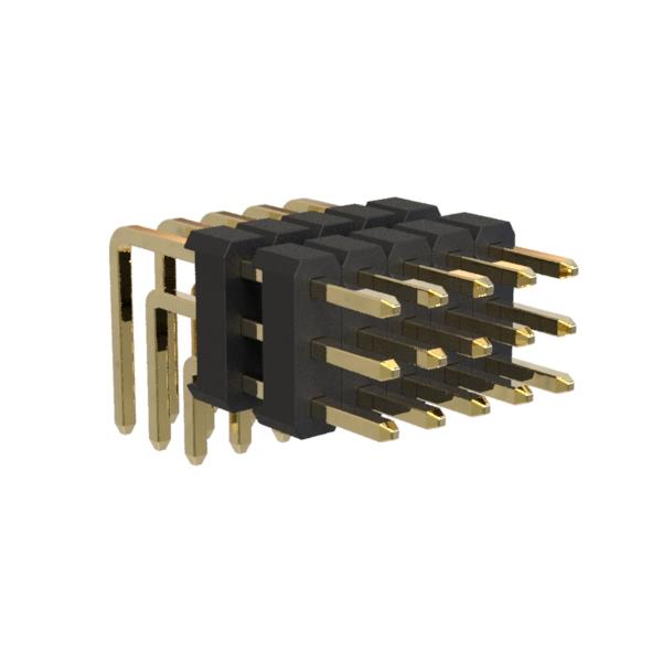 2.54mm Pitch Male Pin Header Connector manufacturer & supplier - KLS ...
