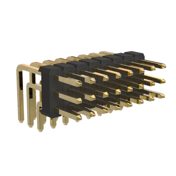 2.54mm Pitch Male Pin Header Connector manufacturer & supplier - KLS ...