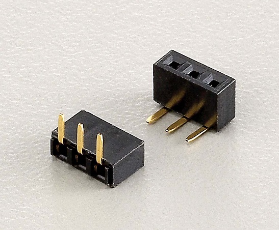 2.0mm Pitch Female Header Connector Height 4.3mm manufacturer ...