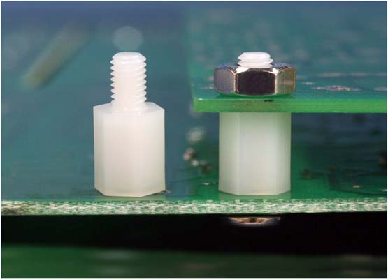 Wiring Accessories︱PCB spacer supports︱KLS