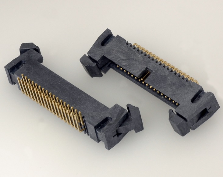 1.27x1.27mm Pitch Ejector header connectors manufacturer & supplier ...