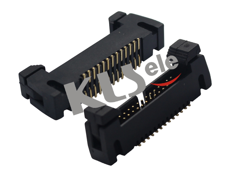 1.27x1.27mm Pitch Ejector header connectors manufacturer & supplier ...