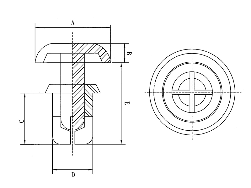 3.5/4.0/5.0mm Snap Rivets manufacturer & supplier - KLS Electronic Co.,Ltd.
