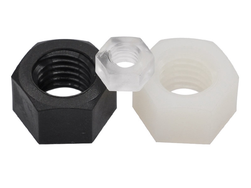 HEX NYLON NUT manufacturer & supplier - KLS Electronic Co.,Ltd.