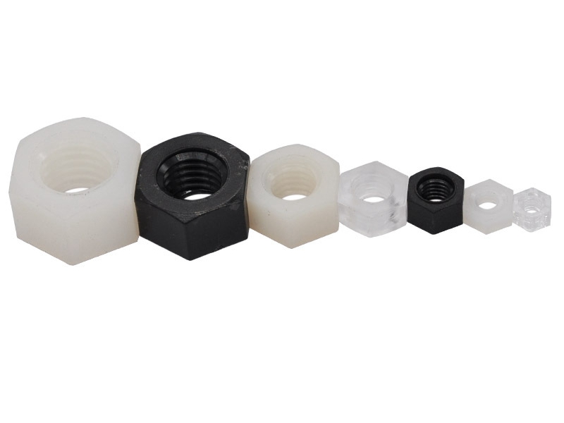 HEX NYLON NUT manufacturer & supplier - KLS Electronic Co.,Ltd.