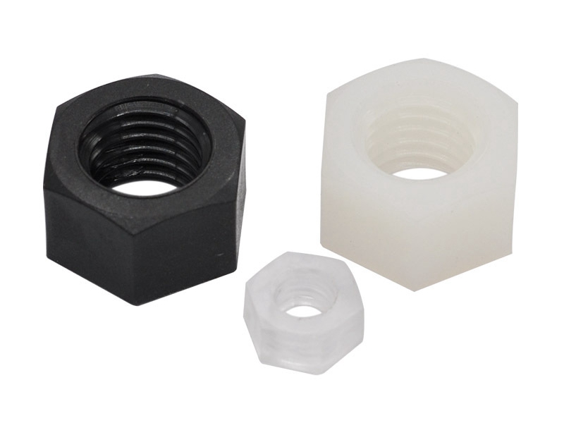 HEX NYLON NUT manufacturer & supplier - KLS Electronic Co.,Ltd.