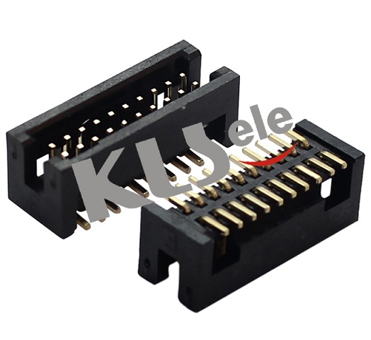 2.54mm Pitch Box Header Connector manufacturer & supplier - KLS ...