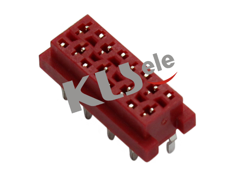 Micro Match Connector Female DIP 180 manufacturer & supplier - KLS ...