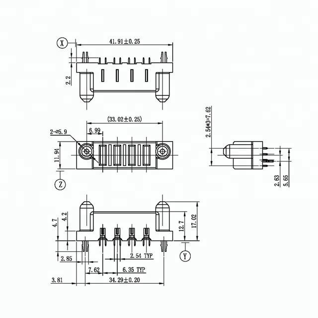 4P MULTI-BEAM Power Connector manufacturer & supplier - KLS Electronic ...