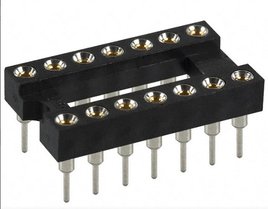 2.54mm Pitch IC Socket Connector manufacturer & supplier - KLS ...