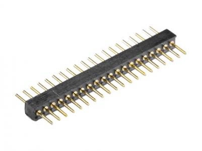 1.778mm IC Swiss Round Pin Header Connector manufacturer & supplier ...