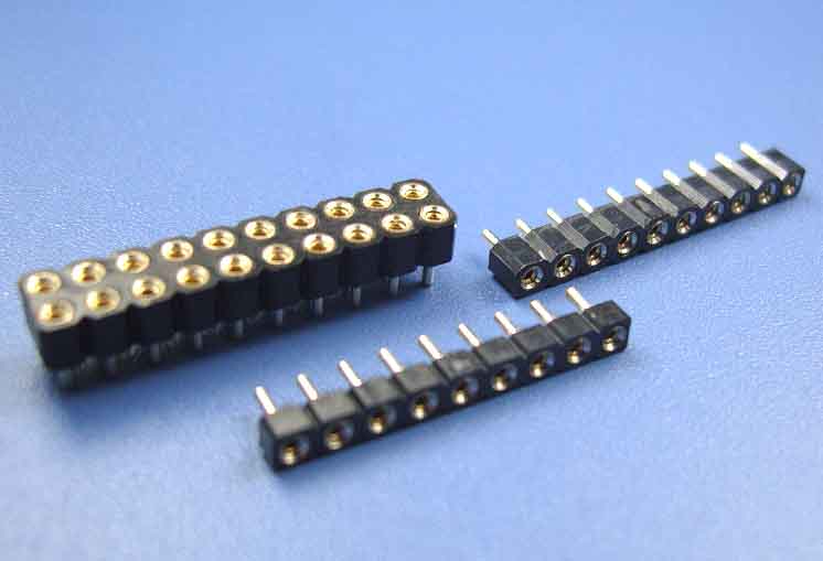 Connectors︱IC socket & PLCC socket & ZIF socket connectors︱KLS