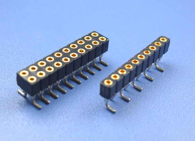 2.54mm SIP Socket Connector manufacturer & supplier - KLS Electronic Co ...