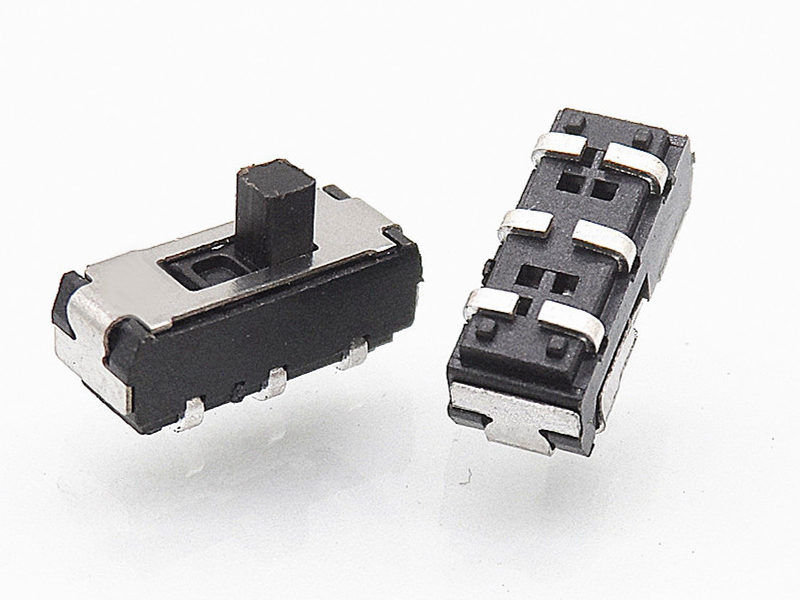 Mini Slide Switch, 9.7x2.7x1.4mm,1P3T SMD manufacturer & supplier - KLS ...