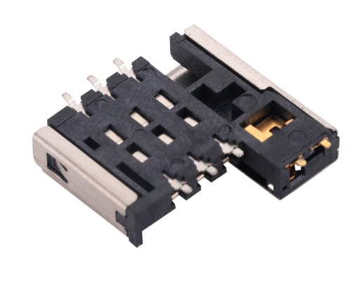 SIM Card Connector;PUSH PULL,6P+2P,H3.0mm manufacturer & supplier - KLS ...