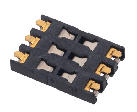 Mini Smart Card Connector 8P manufacturer & supplier - KLS Electronic ...