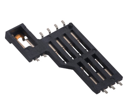 Mini Smart Card Connector,8P+2P,with CD Pin manufacturer & supplier ...