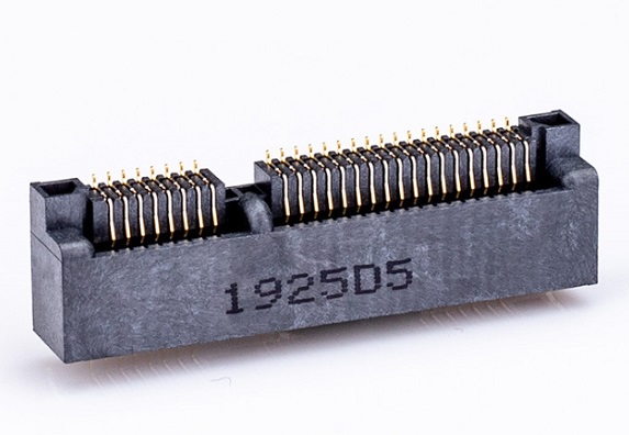 0.8mm Pitch Mini PCI Express connector 52P, Height 4.0mm 5.2mm 5.6mm 6 ...