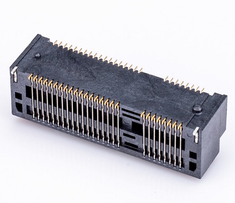 0.8mm Pitch Mini PCI Express connector 52P, Height 4.0mm 5.2mm 5.6mm 6 ...