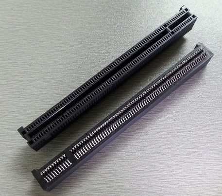 1.0mm Pitch PCI-Express Card Connector Splint Type 36P 64P 98P 164P ...