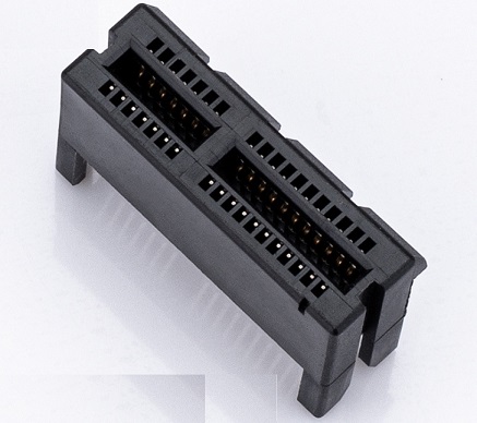 1.0mm Pitch PCI-Express Card Connector Splint Type 36P 64P 98P 164P ...