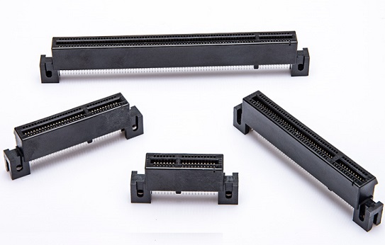 1.0mm Pitch PCI-Express Card Connector Splint Type 36P 64P 98P 164P ...