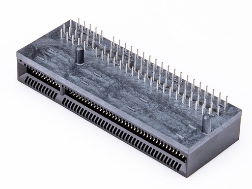 1.0mm Pitch PCI-Express Card Connector Right Angle Type 36P 64P 98P ...